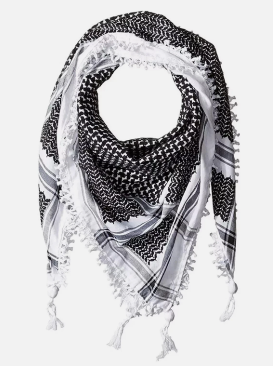 Palestinian Keffiyeh, Arab Scarf, Original Palestine Scarf كوفية ...