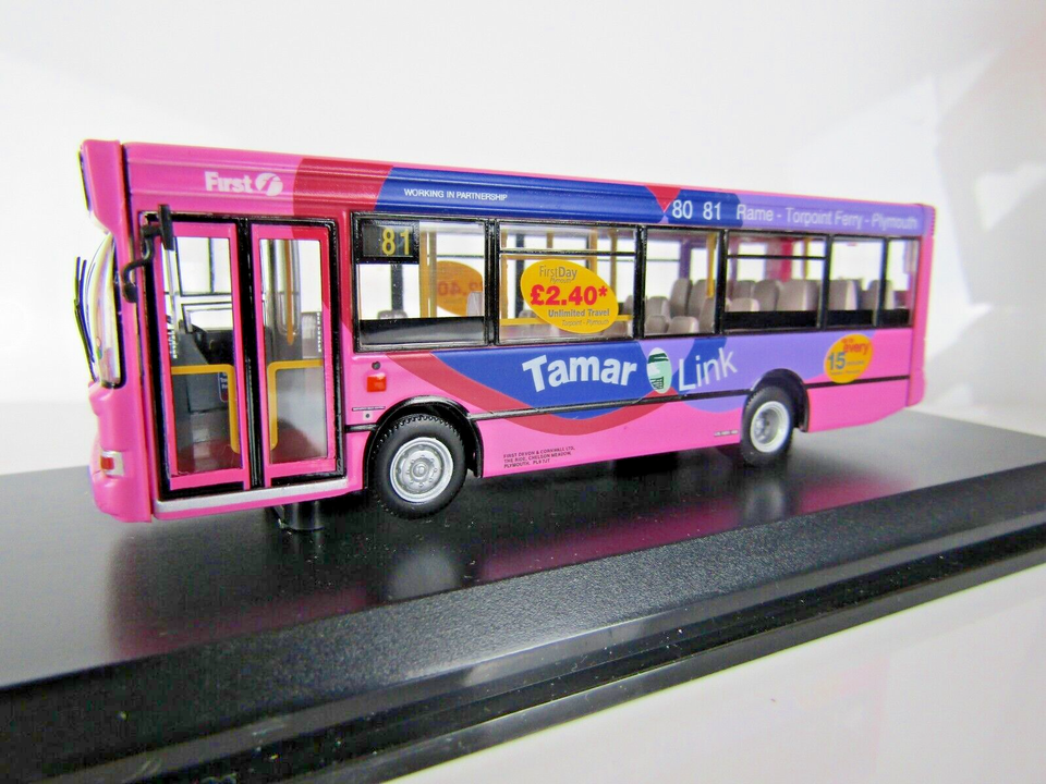 Creative Master Northcord UKBUS 3023 First Tamar Link Plymouth 1:76 ...