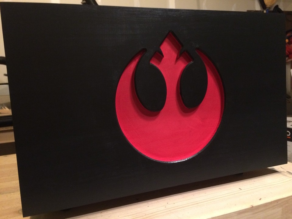 Custom Detolf Display Base for Star Wars, DC, Marvel - Rebel *Base Only ...