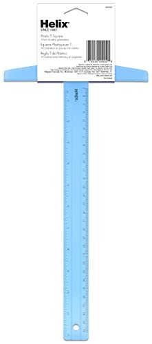 Helix Plastic T-Square 12 inch / 30cm (20002) | eBay