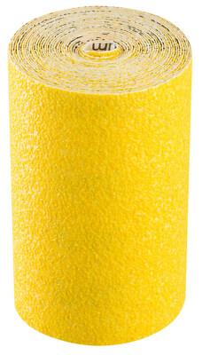 Schleifpapier Rolle Schleifpapier Gelb 115mm x 4,50 m K40-K180 | eBay.de