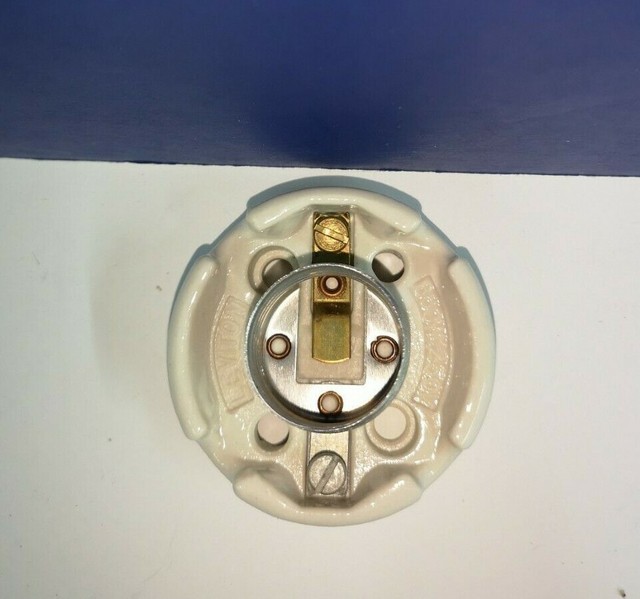 Porcelain Lampholder No 9880 Leviton Mfg Co 3pk for sale online | eBay