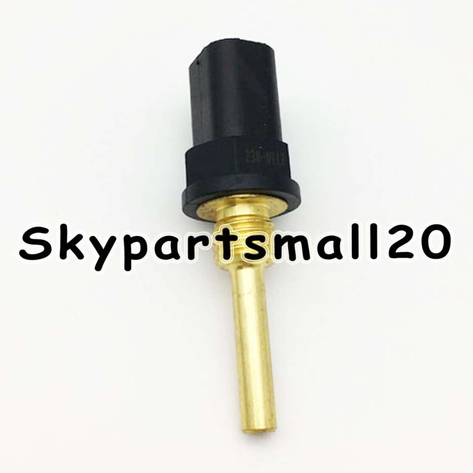 New Water Temperature Sensor 238-0112 2380112 For 320D 320D Excavator ...