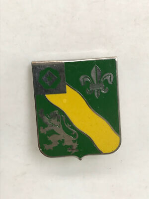 US Military Lapel Pin ~ 63rd Armor Regiment Army Unit Crest | eBay