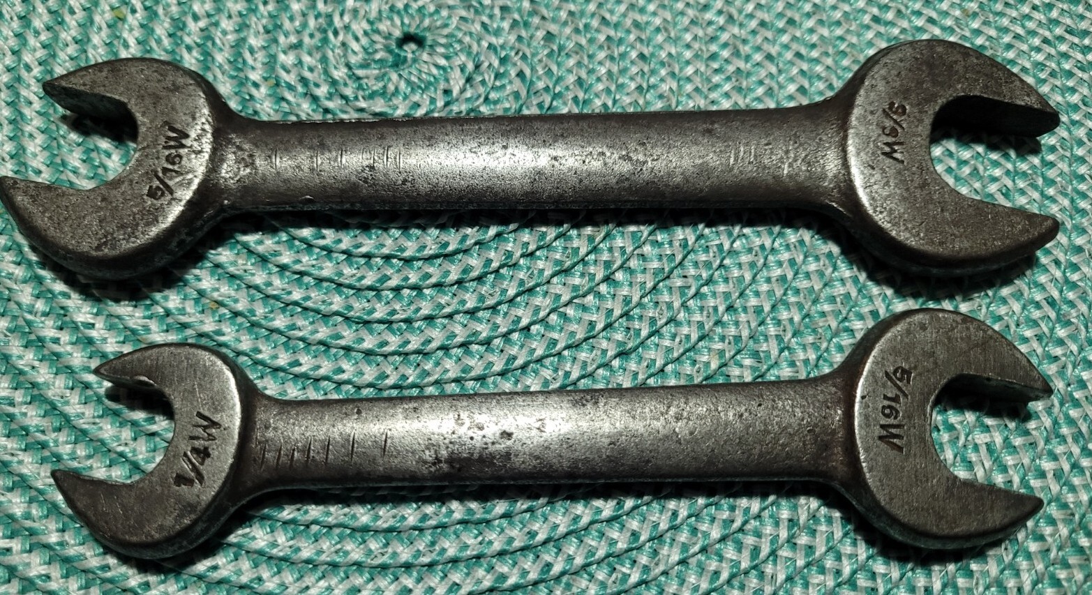 HERBRAND Vintage Open End Spanners 2 25 27 5/16 3/8 and 5/16 1/4 | eBay