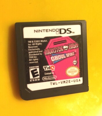 Monster High Ghoul Spirit (Nintendo DS, 2011) Game Only | eBay