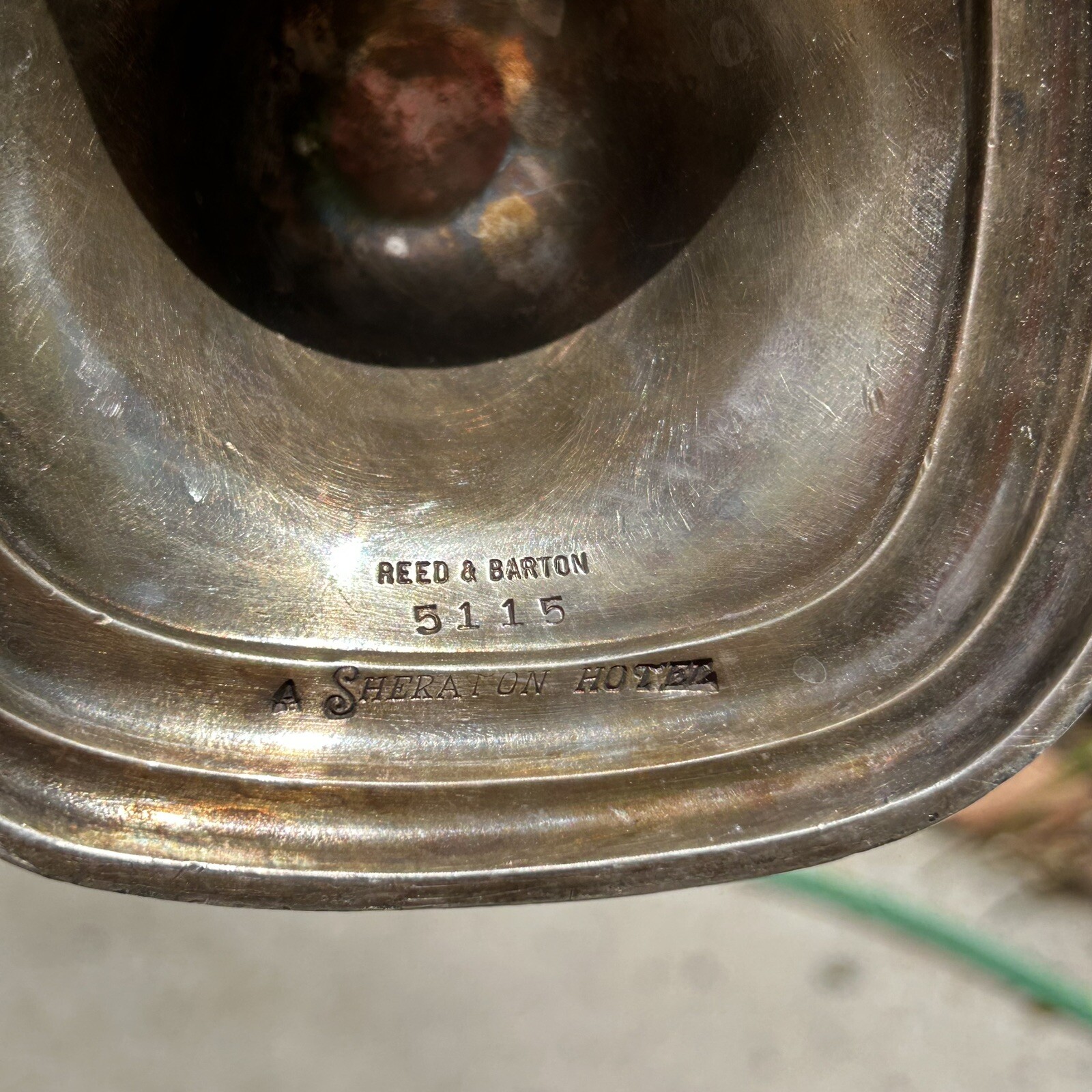 Antique Reed & Barton 5115 Sheraton Hotel Candle Stick Holder | eBay