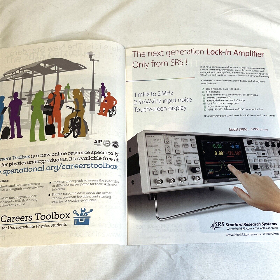 Physics Today Magazine LHC Large Hadron Collider Asteroseismology May ...