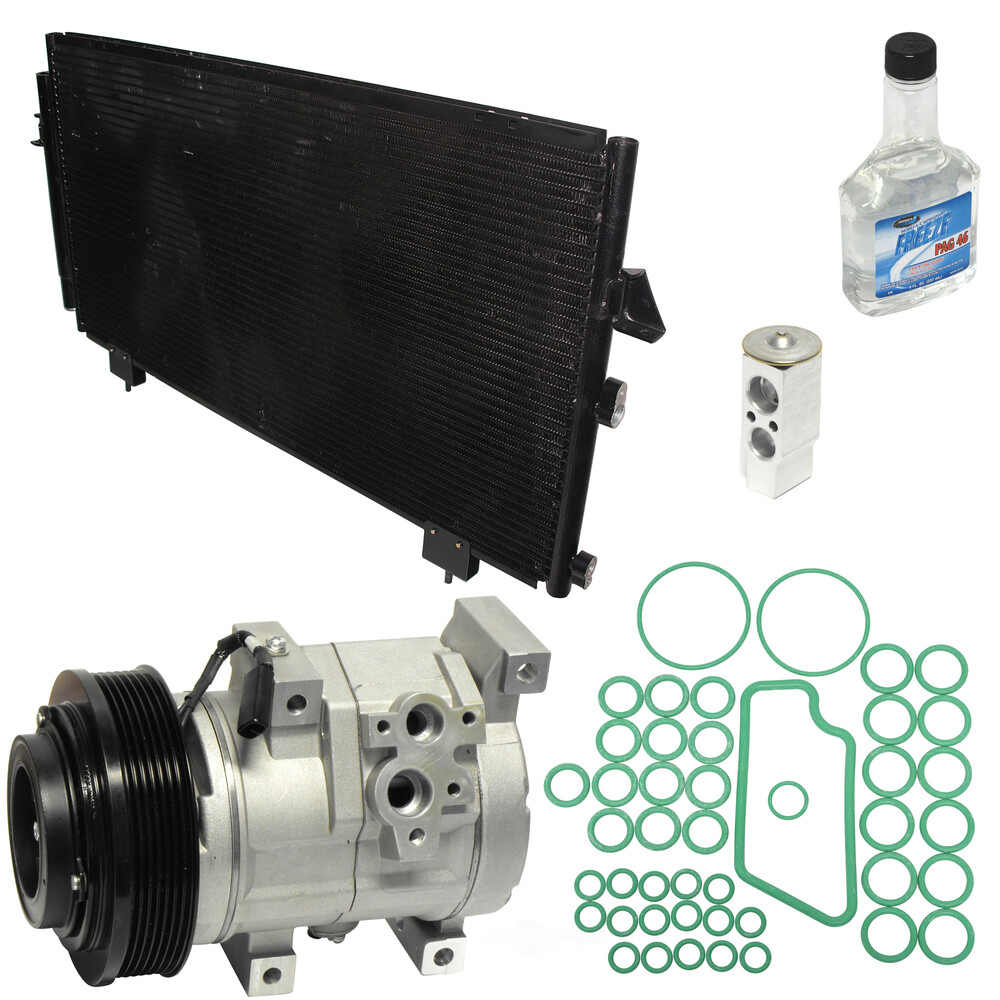 A/C Compressor Kit-Compressor-condenser Replacement Kit fits 2001 ...