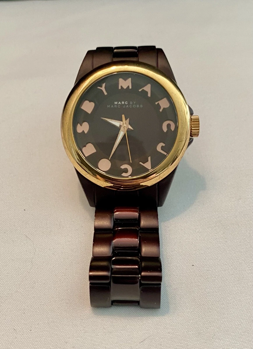 Rose Gold Watch Marc Jacobs