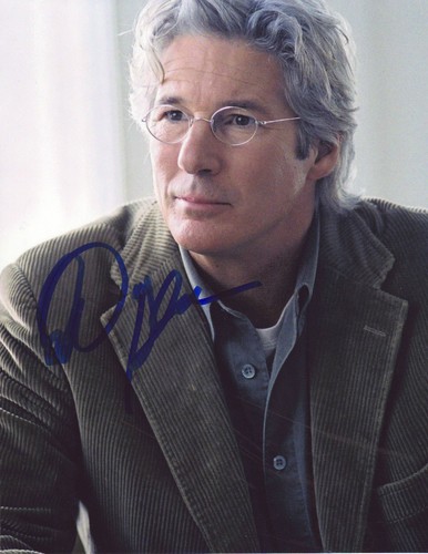 RICHARD GERE AUTOGRAPH SIGNED PP PHOTO POSTER | eBay