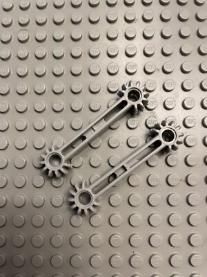 LEGO Lehvak Set 8564 BIONICLE 2 Bion Arms Piece Only Gray Connectors | eBay