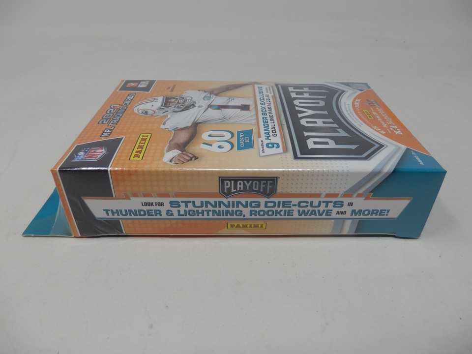 NEW SEALED NFL Panini 2021 Playoff Hanger Box - 60 Cards Per Box ...