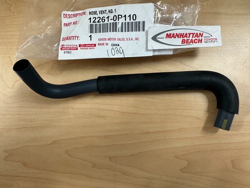 16-23 TACOMA NEW GENUINE TOYOTA PCV VENTILATION HOSE 12261-0P110 FOR 3 ...