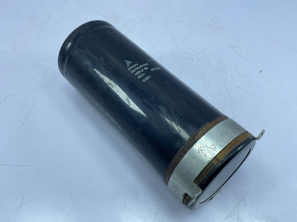 EPCOS 12000 UF B43740-A9129-M (M) 400VDC 10.09S 40/105/56 LL Capacitor ...