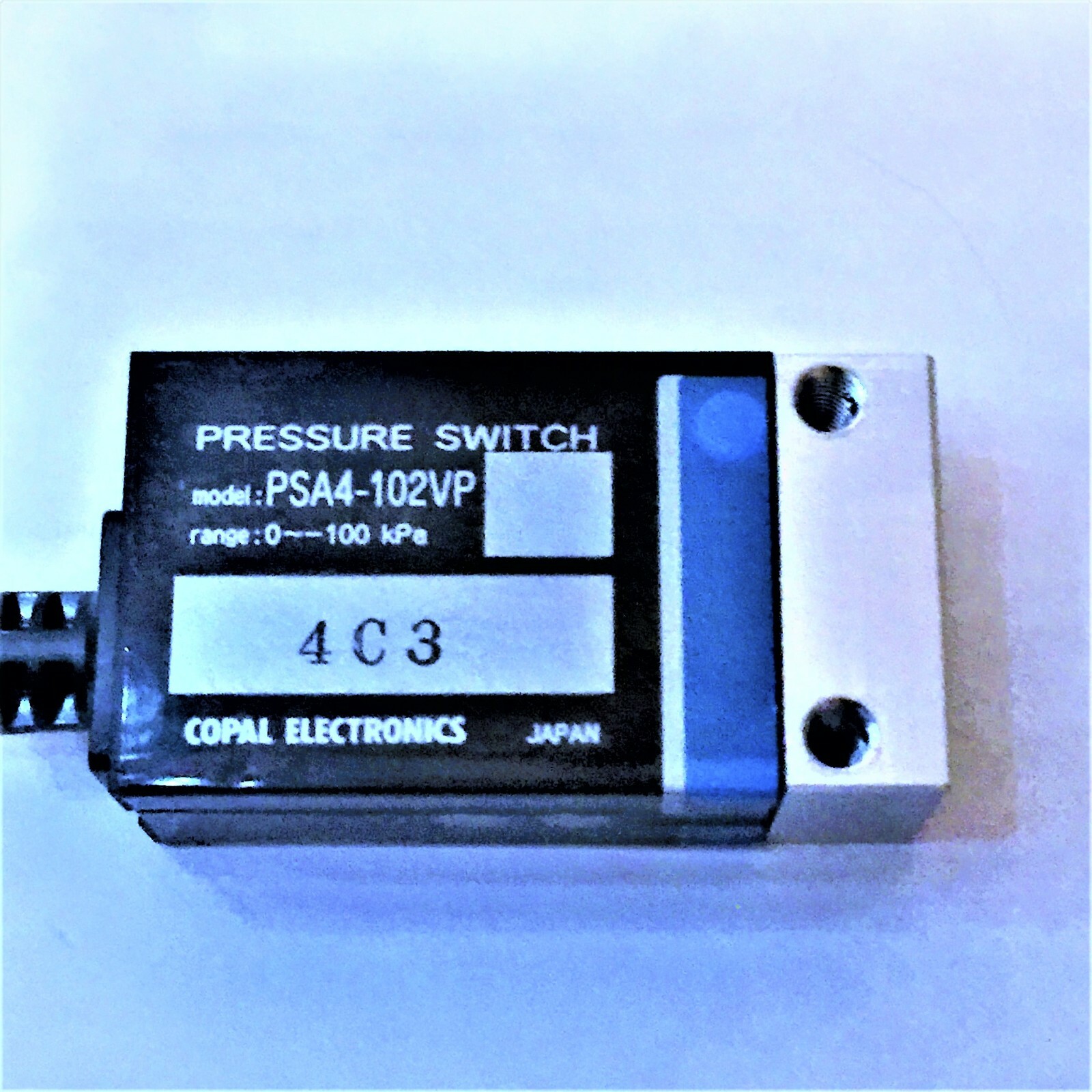 COPAL ELECTRONICS PSA4-102VP PRESSURE SWITCH | eBay