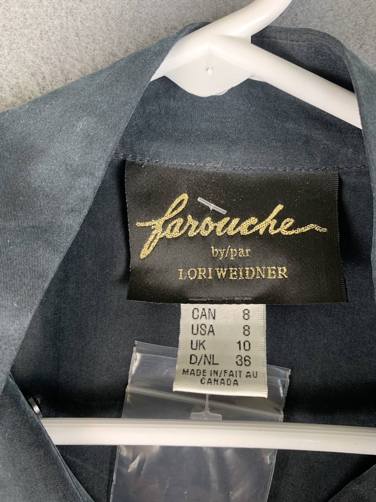 VTG Skirt Suit FAROUCHE Lori Weidner Sz 8 NWT 2PC 80s Charcoal Maxi Retro 80s | eBay