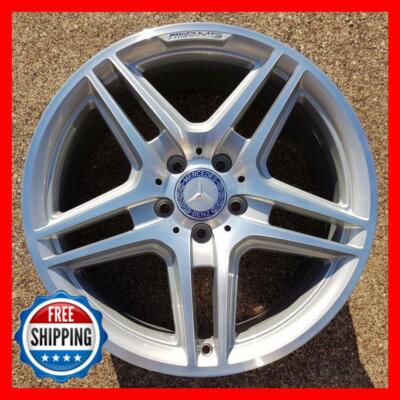 MERCEDES C-CLASS C300 C350 2008-2013 AMG Factory Wheel REAR Rim 85057 w ...