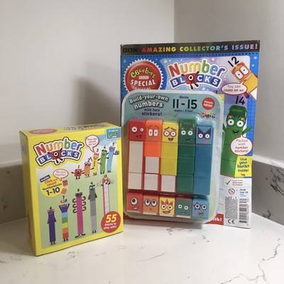 Nmero Bloques Cbeebies Numberblocks 610 Ebay
