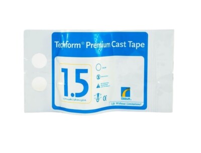 TECHFORM Fiberglass Casting Tape 1.5 INCH (1 ROLL) | White | eBay
