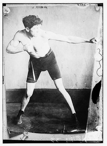 J. Kilbane,John Patrick Kilbane,1889-1957,featherweight boxer,boxing ...