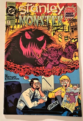 Stanley and His Monster - DC Comics - 1st Issue; 1 Feb., 1993; VGC ...