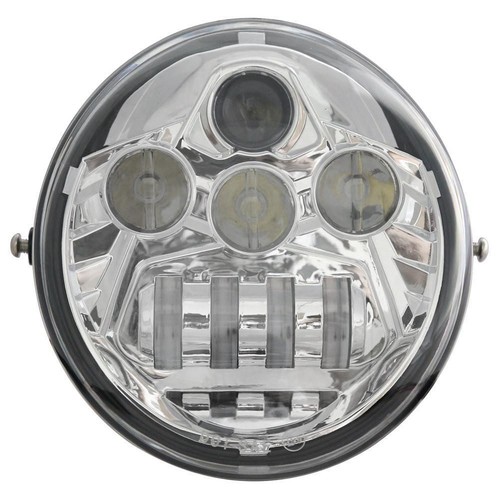 Eagle Lights V-Rod / Street Rod Chrome LED Projection Headlight Harley ...