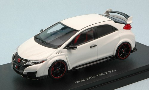 Honda Civic Type R 2015 White 1:43 Modell 45366 Ebbro 4526175453664| eBay
