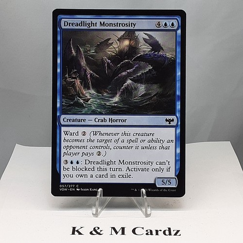MTG - Innistrad: Crimson Vow - Dreadlight Monstrosity - #057 | eBay
