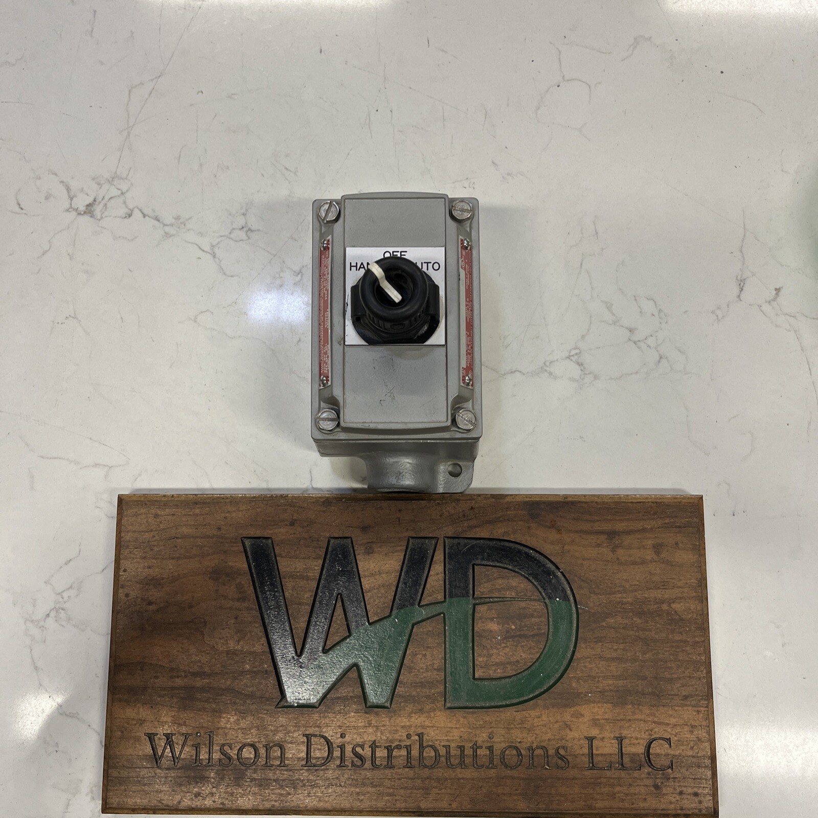 NEW APPLETON ED2KB102 HAZARDOUS LOCATION SELECTOR SWITCH 3 POSITION 3/4 ...