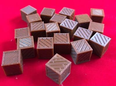 Arkham Horror LCG Resource Crate Tokens (20 - Custom 3D Printed) | eBay