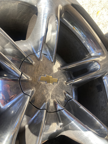 Chevy SSR VT118723 OEM Wheel Center Rim Cap Hub Lug Cover CHROME Opt ...