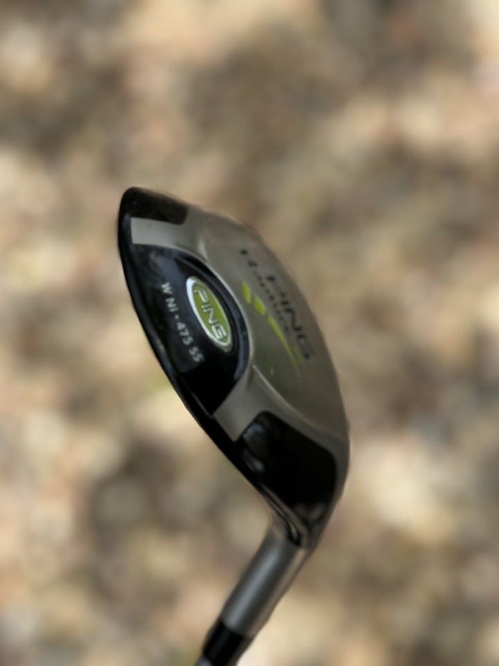 Ping Rapture 21 Degree Hybrid with Ping TFC 909 Regular Flex Shaft ...