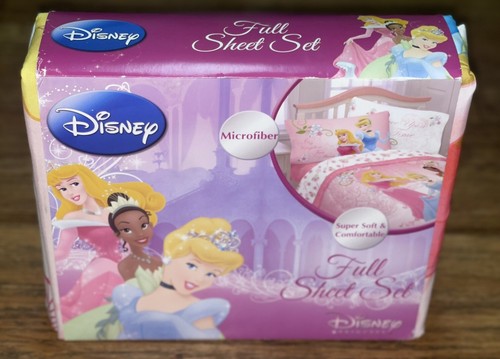 Disney Princesses Your Royal Grace Full Sheet Set | eBay