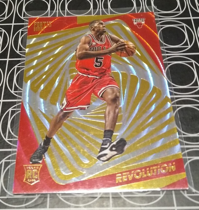 BOBBY PORTIS BULLS 2015-16 PANINI REVOLUTION ROOKIE RC CARD NUMBER 121 ...