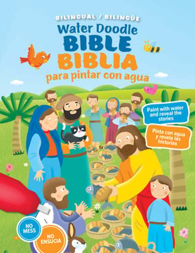 Water Doodle Bible / Biblia Para Pintar Con Agua (Bilingual / Bilingüe ...