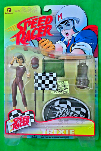 1999 Vintage ReSaurus Speed Racer Series One Trixie Action Figure ...