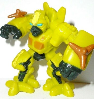 TRANSFORMERS Robot Heroes SPRINGER 2009 movie Revenge of the Fallen ...