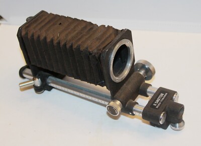 Vintage Honeywell Pentax Slide Copier Bellows II for 35mm Film Cameras ...