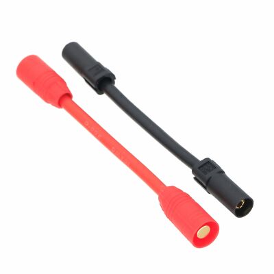 AS150 XT150 Male Plug to Male 10AWG 10CM Extension Cable for RC DJI ...