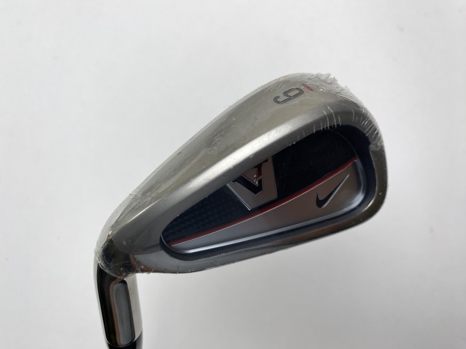 Nike Victory Red Cavity Back Single 6 Iron UST Nike 65g Ladies Graphite ...