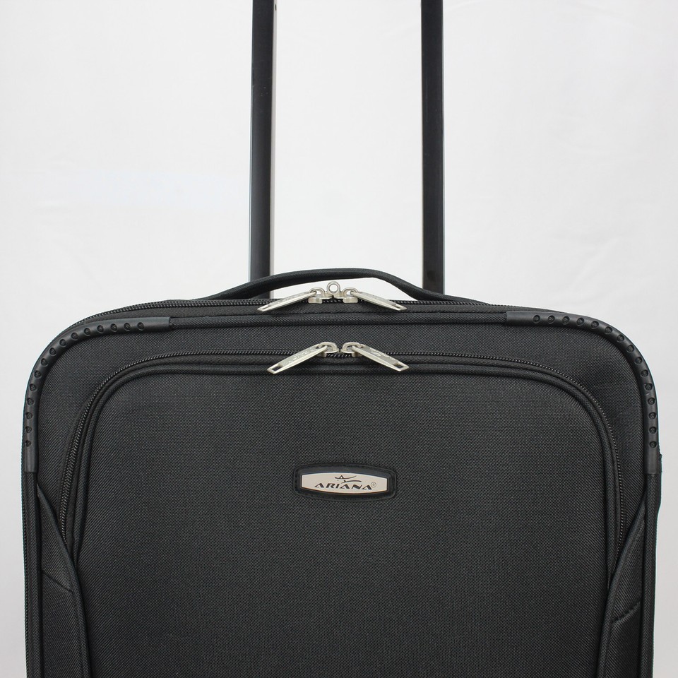 ARIANA Lightweight Small Carry on Hand Luggage Cabin Travel Bag 47 x 36 ...