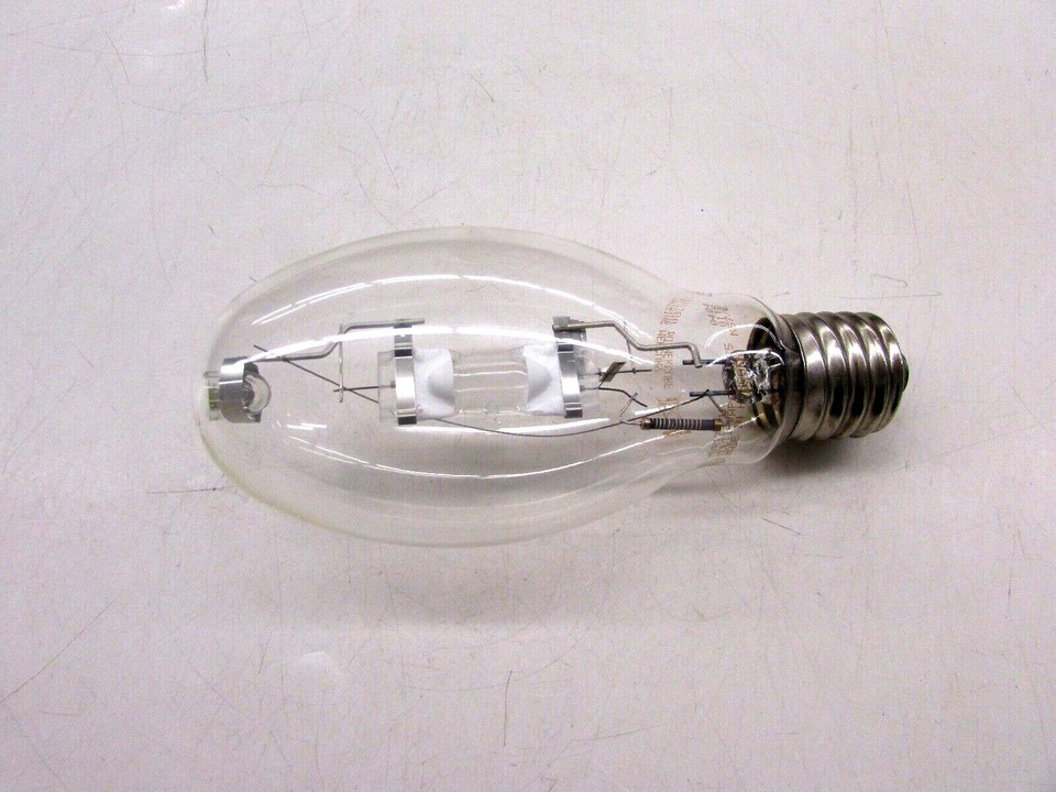 NOS! GE MULTI-VAPOR 175W METAL HALIDE ED28 LIGHT BULB USE W/ M57 ...