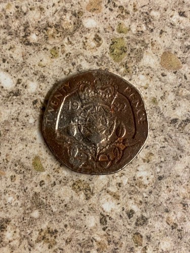 Rare 1982 Bronze 20p | eBay UK