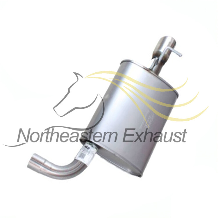 Stainless Steel Resonator Exhaust System Kit fits: 2011-2015 Ford ...