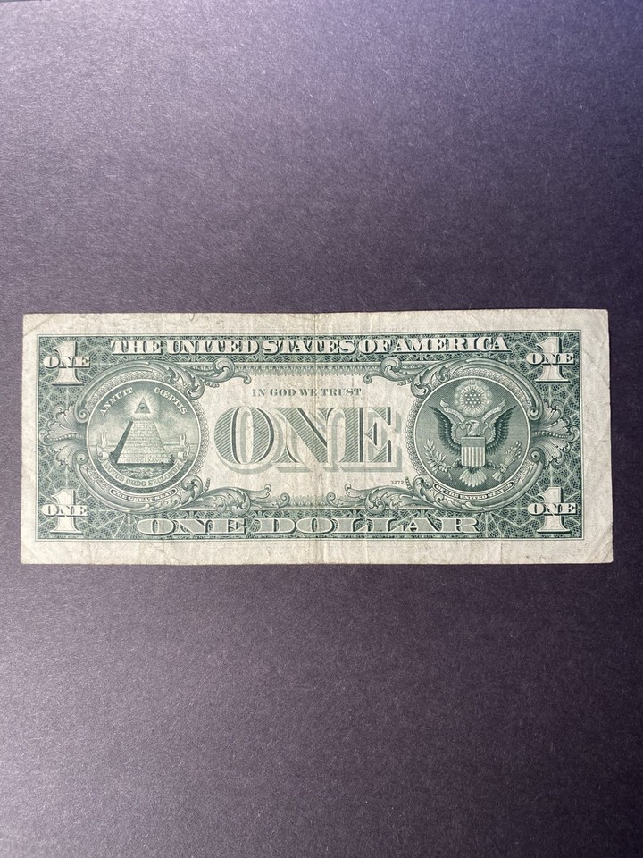 1981 U.S. Federal Reserve Note $1 One Dollar Bill Star Note⭐️ | eBay