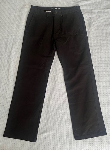 Old Navy Black Men's Dress Pants 32x32 Loose Fit | eBay
