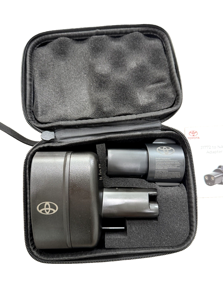 TOYOTA NACS ADAPTER KITCCS1 & J1772 TO TESLA CHARGER BZ4X RZ | eBay