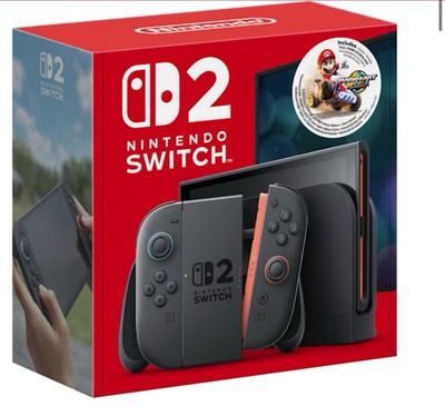 Nintendo Switch 2 - Open Box - Includes Pro Controller And Extra Power Supply!! | eBay