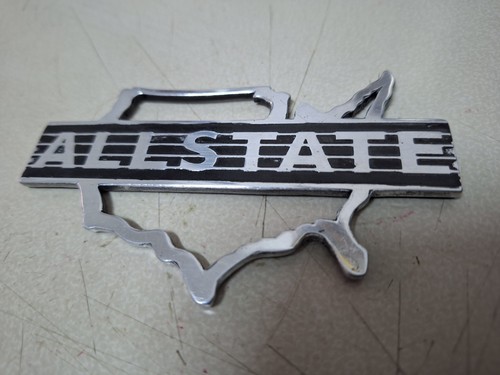 vespa legshield emblem allstate badge | eBay